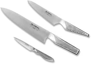 Amazon.com: Global 3 Piece Starter Set: Kitchen & Dining