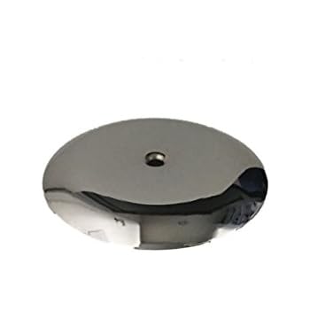 Covertek #4RC 4" Flat Chrome Finish Metal Cleanout Cover - - Amazon.com
