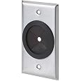Stainless Steel Universal Grommet Wall Plate - 1 Gang - Standard ...
