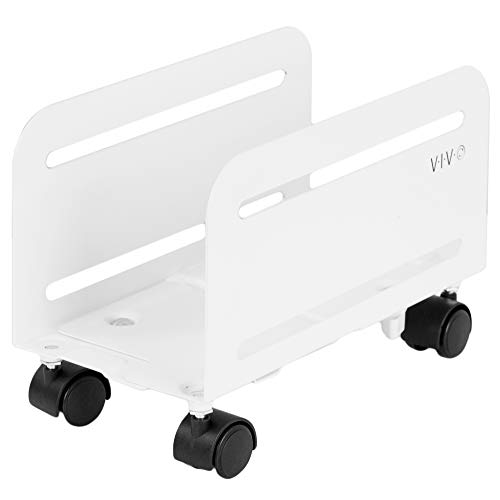 VIVO Computer Tower Desktop ATX-Case, CPU Steel Rolling Stand, 4.7 to 8 ...