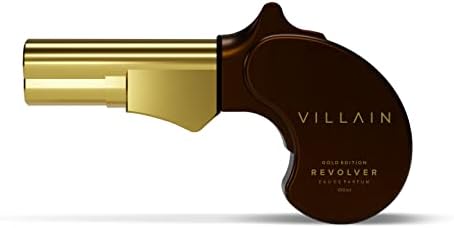 سعر Villain Revolver Eau De Parfum for Men Gold Edition, 100ml | Eau De ...