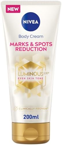 NIVEA Luminous 630 Body Cream Marks & Spots Reduction 200ml price in UAE | Amazon UAE ...