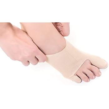 Amazon.com: BunionETTE Bootie Tailors Bunion Corrector; Soft Splint for ...