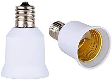 Amazon | 口金変換 アダプター E17-E26 電球 ソケット 口金 照明補助器具 (E17-E26, pc+銅) | SUPCF | 口金変換アダプタ 通販