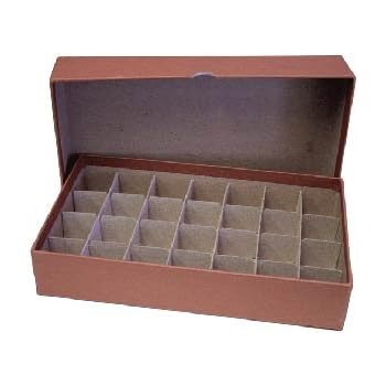 Amazon.com: Large storage box for Quarters in bank rolls or coin tubes ...