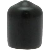 M10 Black Plastic Rod End Caps - Pack of 100 (REC10B): Direct Channel ...