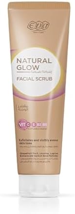 Eva Skin Care Natural Glow Facial Scrub 100 ml price in Egypt | Amazon ...