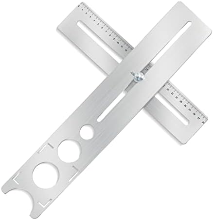 سعر Universal Ceramic Tile Hole Locator Tile Positioning Hole Locator ...