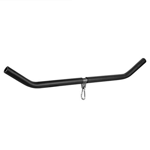 Wakauto Lat Pulldown Bar Cable Machine Attachment Fitness Straight ...