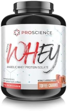 Pro Science Nutra 100% whey Toffe Caramel 5 lbs price in UAE | Amazon ...