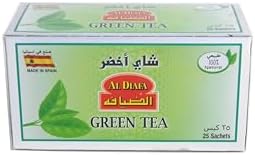 AL DIAFA Green Tea Sachets, 25 X 1.6g - Pack of 1 price in Saudi Arabia ...