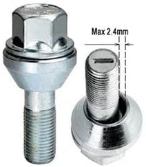 Amazon.com: 20 Lug Bolts PCD Variation (Wobble) 12x1.50 Thread 26mm ...