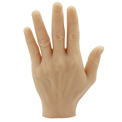 Romlon Tattoo Practice Hand - Tattoo Practice Fake Hand Silicone Hand ...