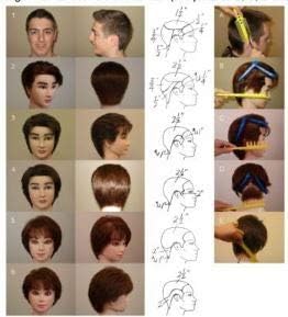 Original CombPal Scissor Clipper Over Comb Hair Cutting Tool Barber ...