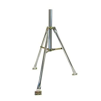 Amazon.com: TRI-3 3' FT Tripod Mount Kit Antenna 1-9/16" Inch O.D. Mast ...