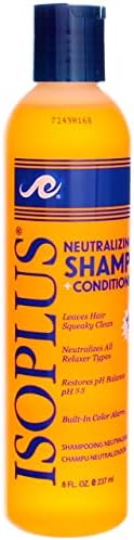 Isoplus Shampoo Neutralizing 8 Ounce (235ml) (2 Pack) price in Saudi ...