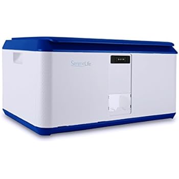 Amazon.com : SereneLife Locking Storage Container Bin 8 Gallon Large ...