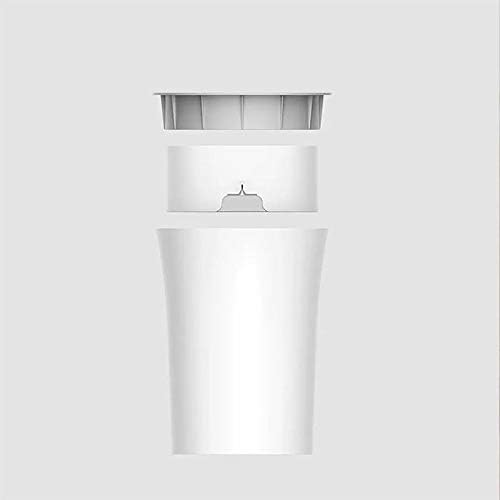 ALBIVA trash can Garbage Can Simple Environmental Friendly Tooth Design ...