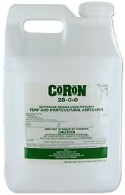 Amazon.com : CoRoN 28-0-0 Controlled Release Liquid Fertilizer : Patio ...