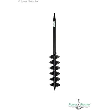Amazon.com : Heavy Duty Bulb and Bedding Plant Auger 28 In. Long by 2. ...