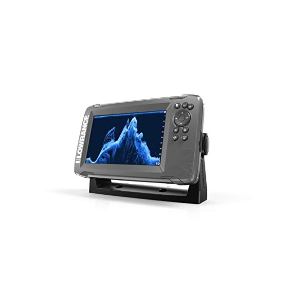 Lowrance 000-14294-001 Chart Plotters (HOOK2 with TripleShot Transducer) - Robby Gordon Off-Road