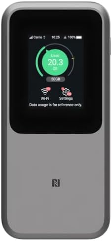 U50 Pro 5G WiFi Mobile Hotspot Router, Unlock with SIM Card Slot WIFI 6 ...