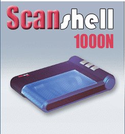 CSSN Scanshell 1000NA Portable Compact Flatbed Passport And Id Scanner ...