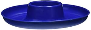 Amazon.com | Great Plate, Food and Beverage Plate, 4-pack, Blue: Dinner ...