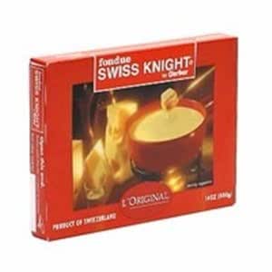 Amazon.com: Swiss Knight Cheese Fondue, 14 oz - 6pk : Grocery & Gourmet ...