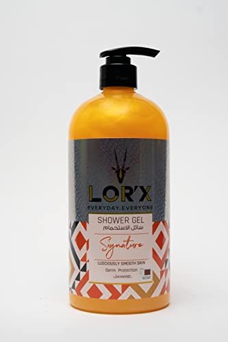 سعر Lor'X Shower Gel 800 ml, Signature Orange فى السعودية | بواسطة ...