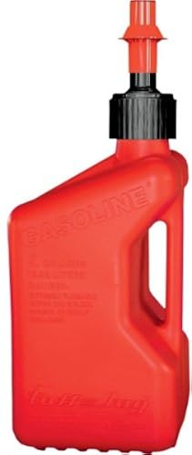 TUFF JUG TJ1R Red Gasoline Fuel Container - 5.0 Gallon Capacity in Oman ...