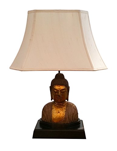 BUDDHA BUST TABLE LAMP - - Amazon.com
