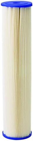 Pentair Pentek ECP20-20BB Big Blue Sediment Water Filter, 20-Inch, Whole House Heavy Duty ...