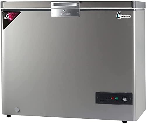 Penguin ES341L Stainless Steel Chest Freezer - 303 L - Silver - LG ...