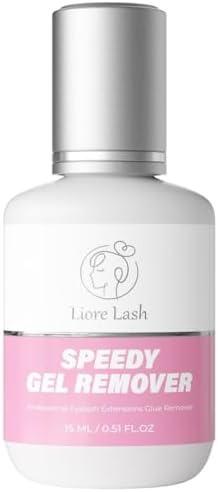 Speedy Gel Remover for Lash Extensions Liore Lash/Fast Lash Remover for Eyelash Extension Glue ...