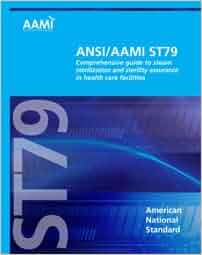 ST79: AAMI's Landmark Recommended Practice for Hospital Steam Sterilization: AAMI: Amazon.com: Books
