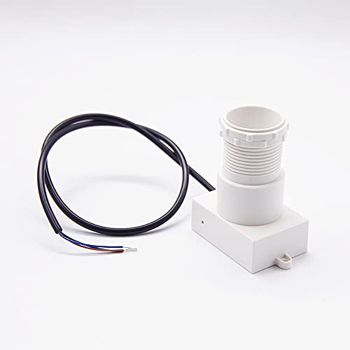 Taidacent 12V 24V Switch RS485 Modbus RTU Small Angle Ultrasonic Range Finder Measuring ...