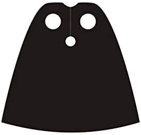 Amazon.com: LEGO Minifigure Accessory: Authentic Black Cape: Toys & Games