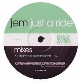 Jem - Just a Ride-Fatboy Slim & Adam F [Vinyl] - Amazon.com Music
