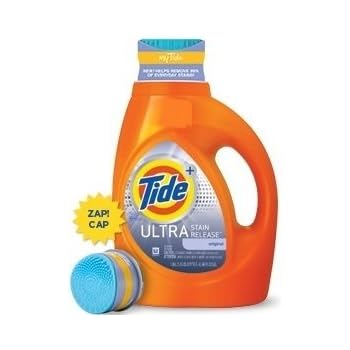 Amazon.com: Tide Plus Ultra Stain Release Original Liquid Laundry ...