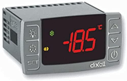 Dixell XR70CX-5N1C3 230V/50-60HZ Digital Thermostat Controller Defrost ...