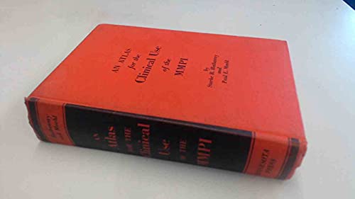 An Atlas for the Clinical Use of the MMPI: Starke R Hathaway; Paul E ...