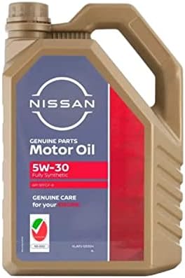 NISSAN MOTOR OIL 5W-30 SM (4 LITERS) 10000 KM price in UAE | Amazon UAE ...