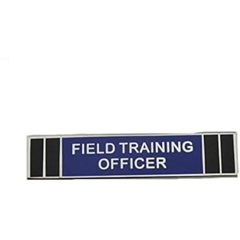 Amazon.com: Field Training Officer FTO Police Citation Merit Award ...