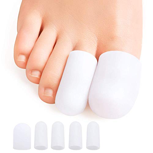Sumifun Toe Caps and Toe Protectors - 10 PCS Gel Toe Covers for ...