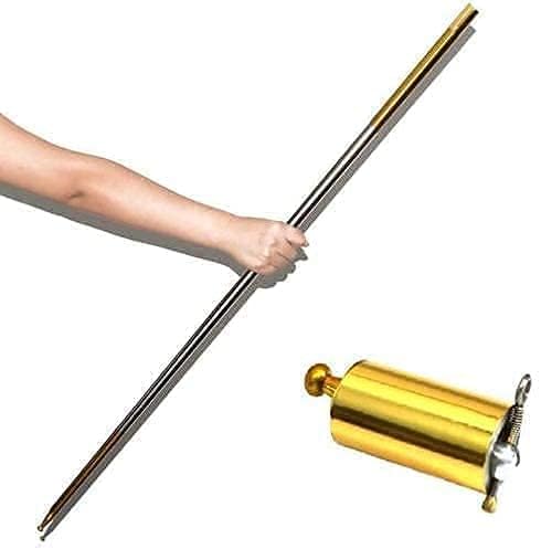 Magic Pocket Staff Self Defense Collapsible Epic Prop,Extendable Magic ...