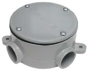 Cantex Junction Box Round Bulk - Conduit Fittings - Amazon.com