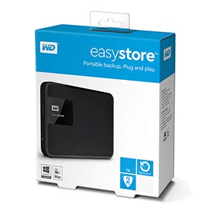 Western Digital - Easystore 5TB External USB 3.0 Portable Hard Drive ...