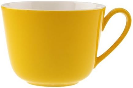 Amazon.com | Villeroy & Boch Wonderful World Yellow Tea Cup: Teacups ...