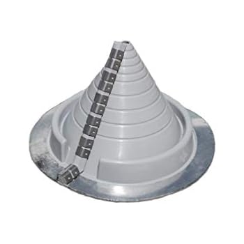 EAGLE 1 EPDM Flexible Roofing Pipe Flashing Retrofit Split Zipper Boots ...